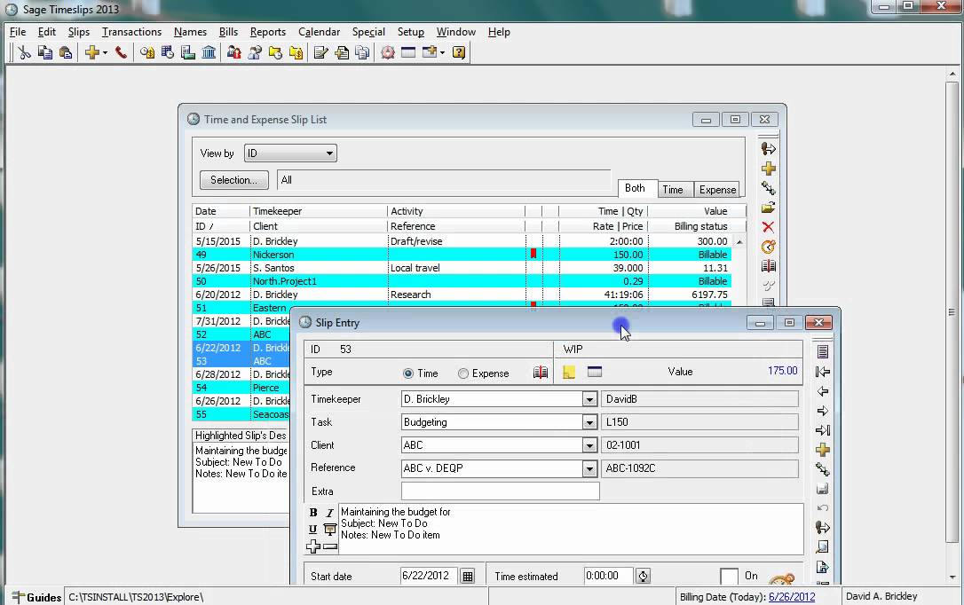 Sage Timeslips: Bookmarking Slips - YouTube