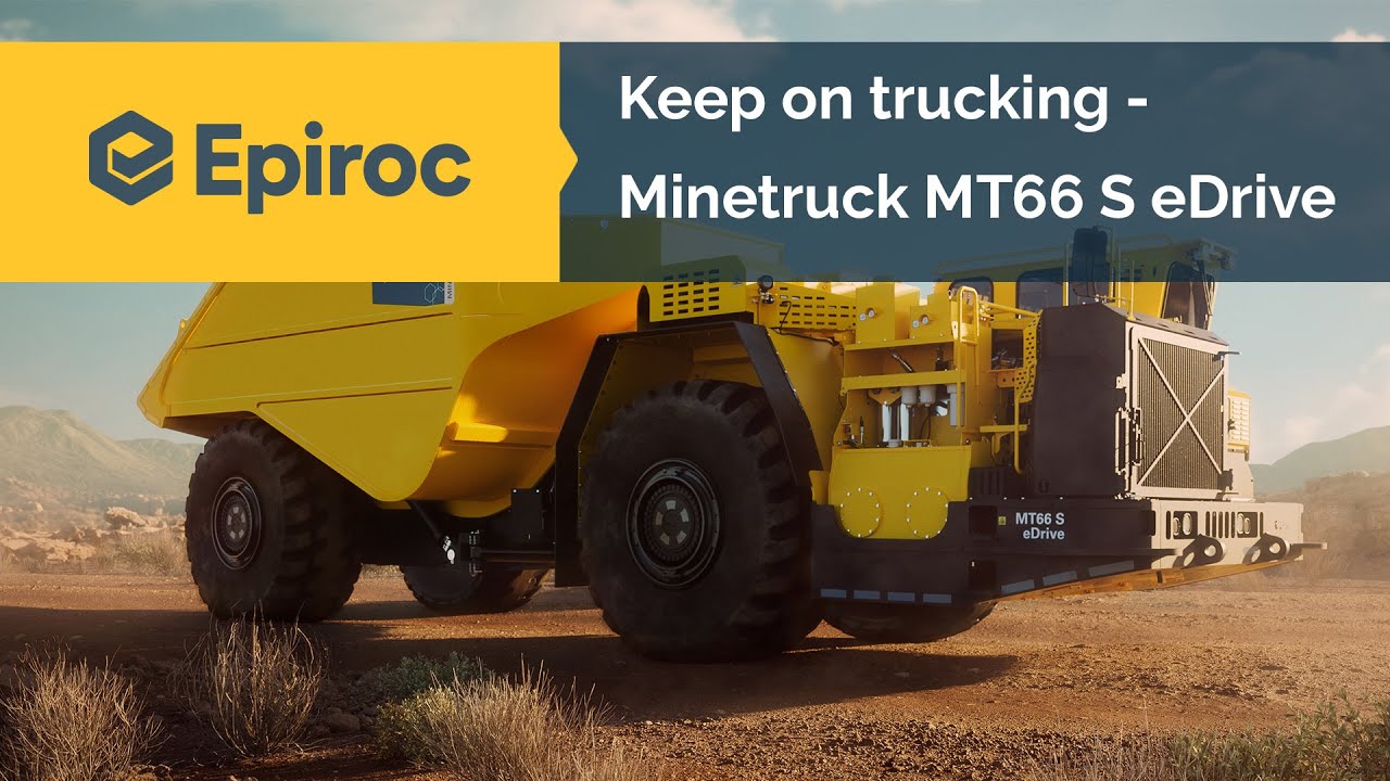 Keep on trucking - Minetruck MT66 S eDrive - YouTube