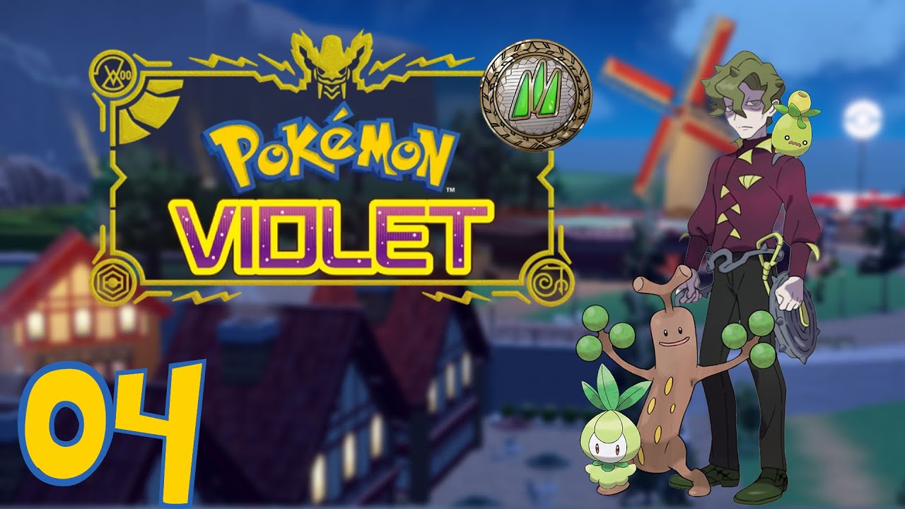 Pokémon Violet: Grass is green on both sides. | Day 4 - YouTube