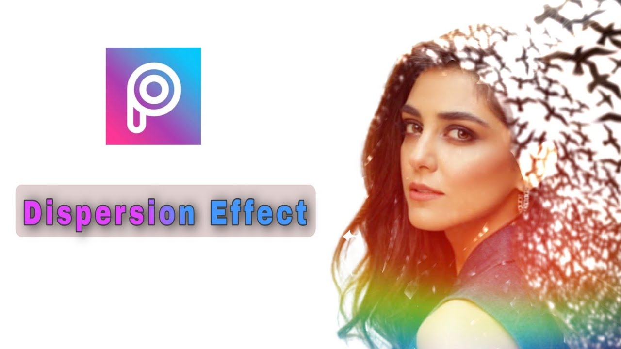 Unleash Your Creativity: Dispersion Effect in PicsArt Tutorial - YouTube