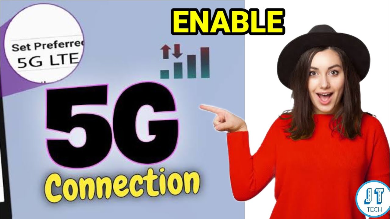 How To Get 5G/4G/3G Network On Your Phone JT Tech - YouTube