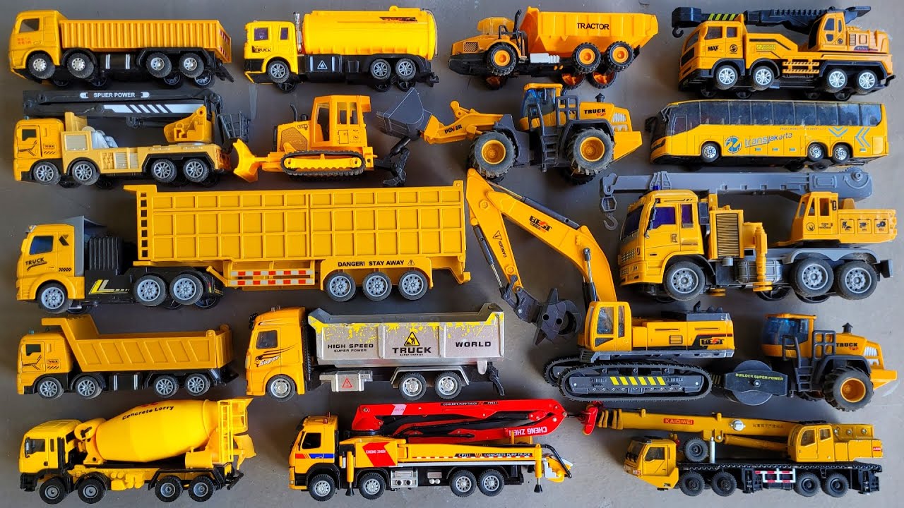 Truk Pasir, Truk Tronton, Mobil Molen, Mobil Tangki, Mobil Slender ...