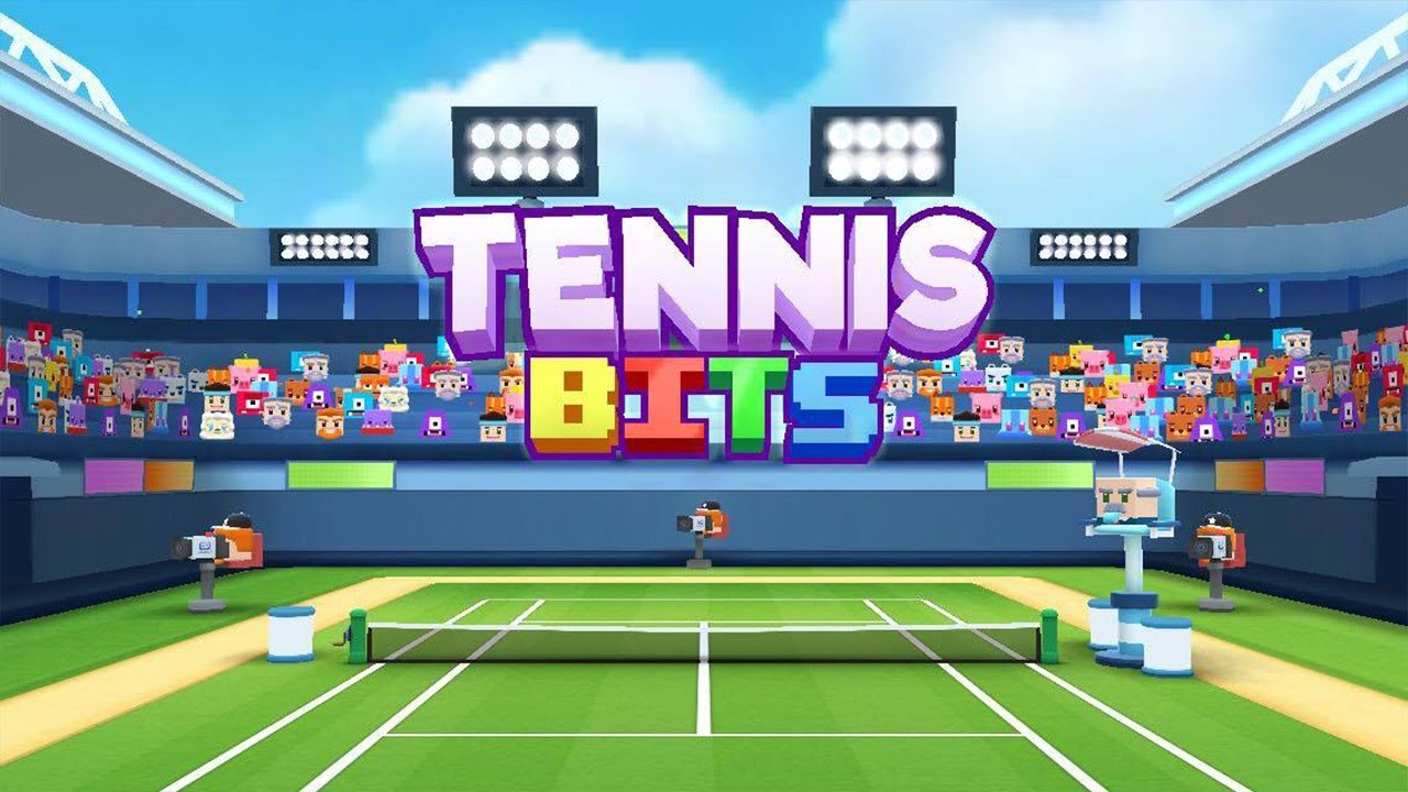 Tennis Bits Gameplay Free on iOS -Master Gamist - YouTube