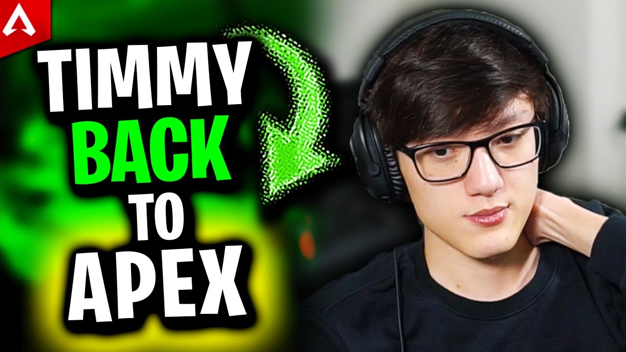 IiTzTimmy Thoughts on Apex After 60 Hrs Valorant Stream - YouTube