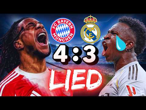 ♫ BAYERN 4:3 REAL MADRID | Fußballsong ♫