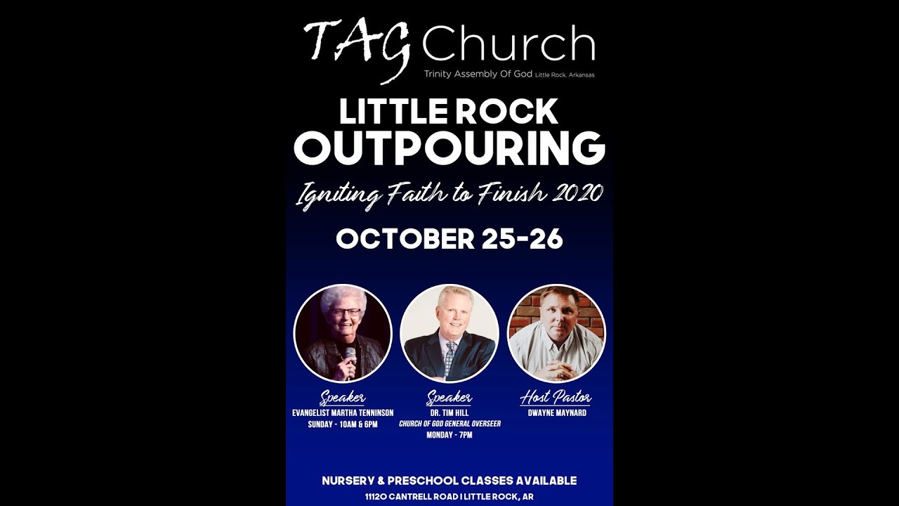 Little Rock Outpouring - Martha Tennison - Sunday AM October 25 2020 ...