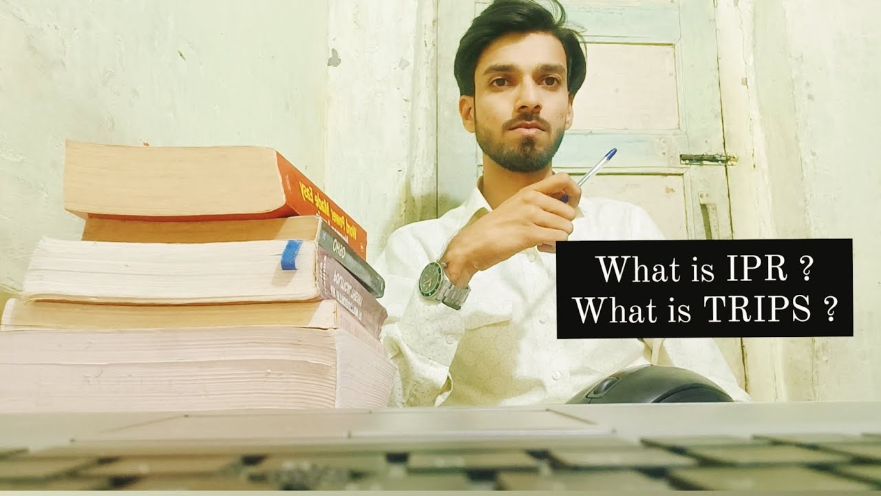 What is IPR? What is TRIPS? - YouTube