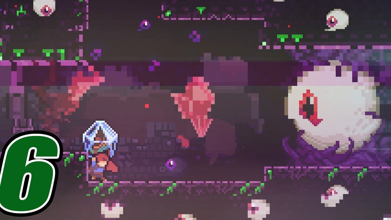 Celeste - Chapter 5 - Mirror Temple - Part 2 [PS4 Pro] - YouTube