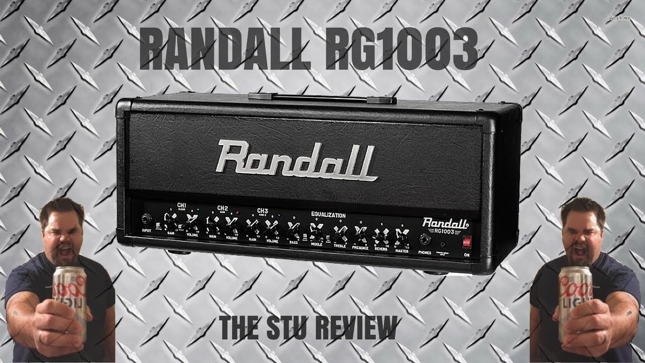 The Stu Review: Randall RG1003 Head (The $300 head with a flaw) - YouTube