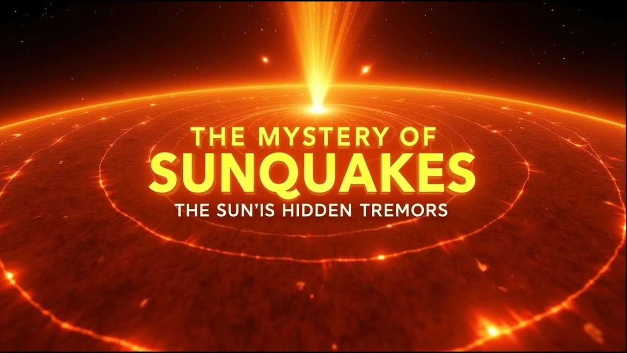 The Mystery of Sunquakes: The Sun’s Hidden Tremors - YouTube