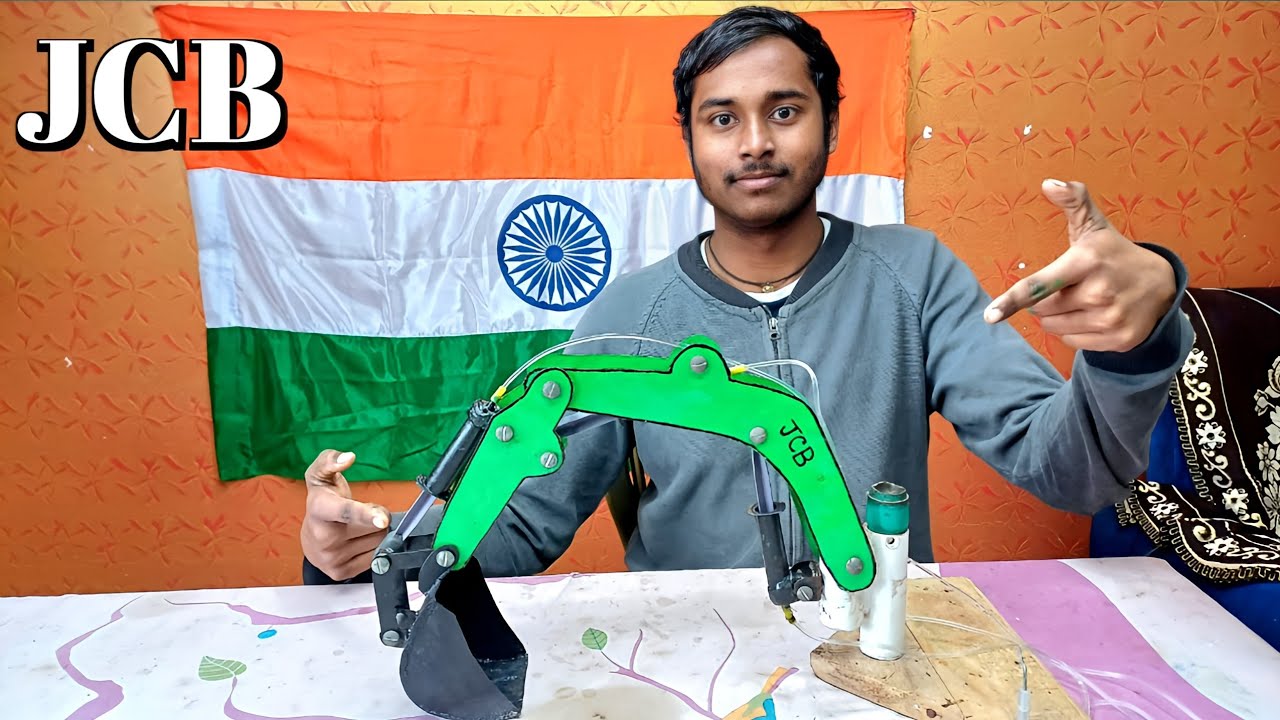 small JCB making || It's working really well 🔥 - YouTube