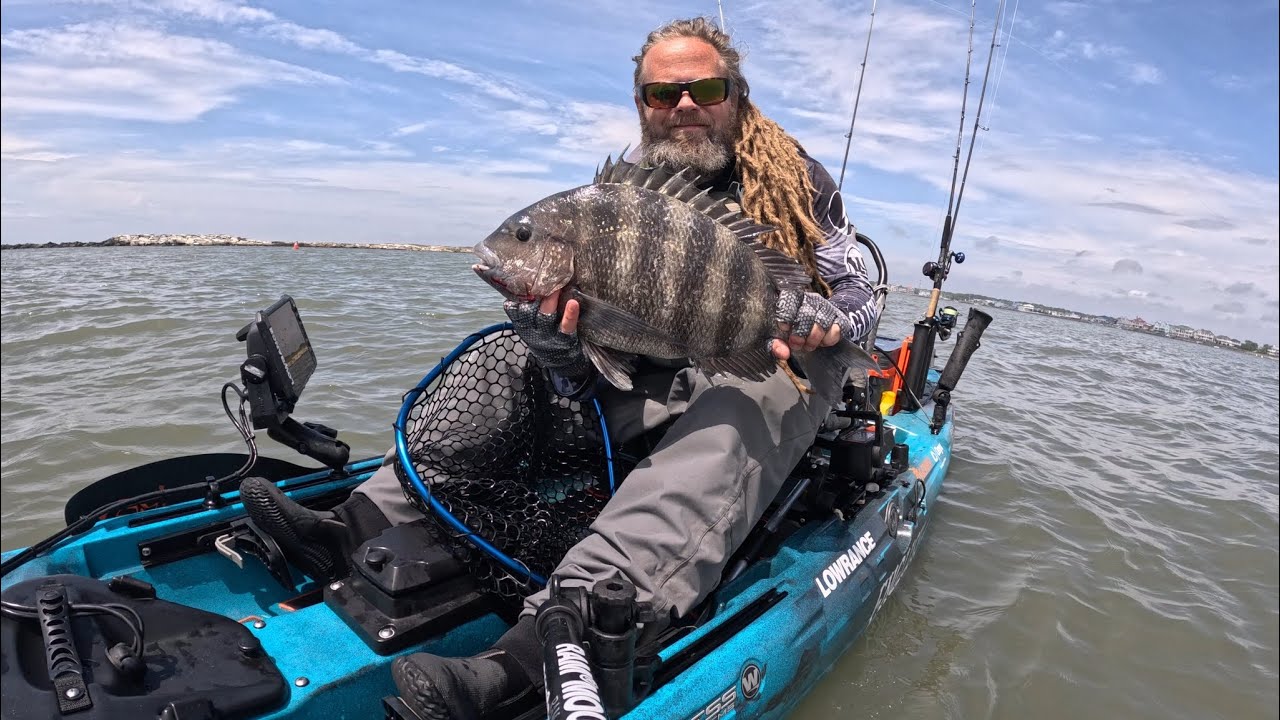 Pre fishing in Ocean City Maryland for the Fish N Paddle Saltwater Slam ...