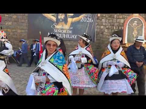 VICORA ANTA - TARMA!  EN VIVO   - GRAN FESTIVIDAD EN HONOR  AL SEÑOR DE MURUHUAY