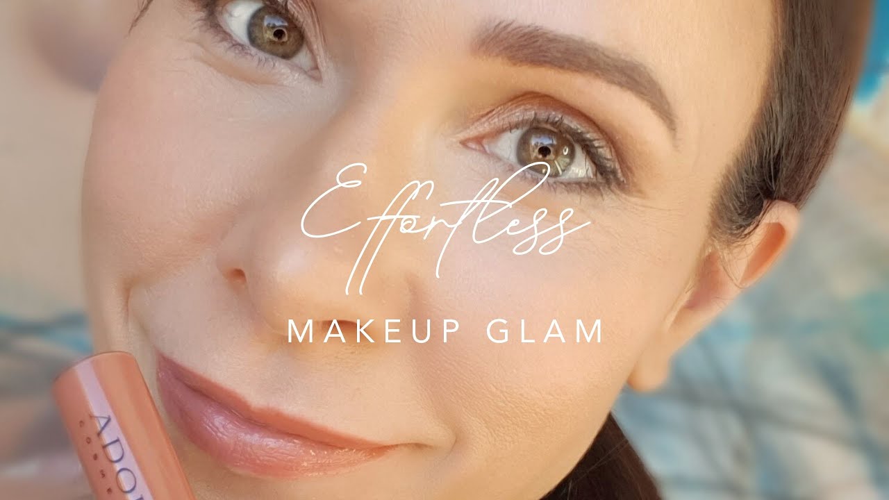 Event Makeup Tutorial: Effortless Makeup Glam Look - YouTube