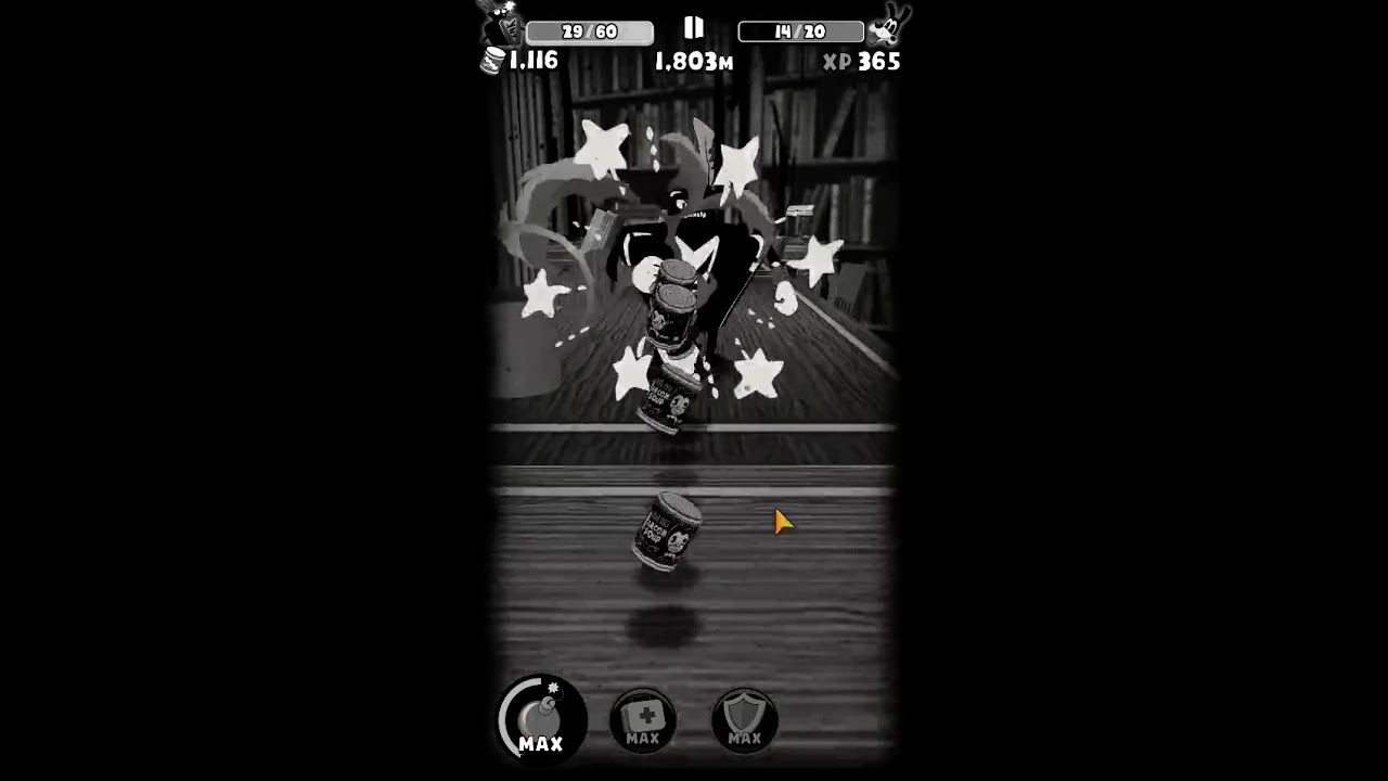 Bendy in Nightmare run. Defeating Dewey 10 times in Nightmare mode ...