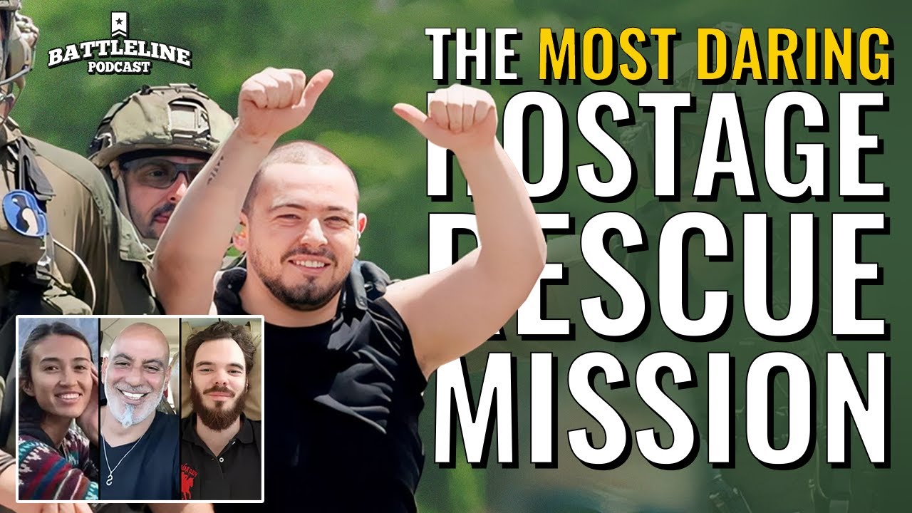 Operation Arnon: The most daring IDF hostage rescue mission - YouTube