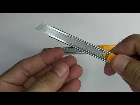 INGCO Snap Off Blade  9mm HKNS1806  INGCO  Pisau Cutter Kecil Slim Mini