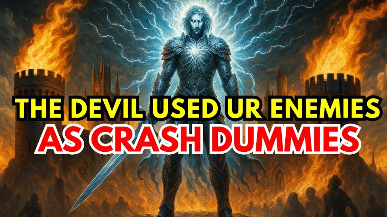 CHOSEN ONE, JOKES ON THEM‼️ THE DEVIL USED YOUR ENEMIES AS CRASH DUMMIES - YouTube