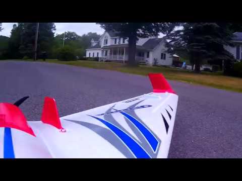 EFLITE OPTERRA 2M with Custom "STEPHENSON AIRPLANES" 3D Printed Parts ...