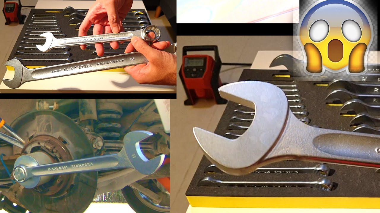 STAHLWILLE WRENCHES | BEST FOR THE PRICE | (Made in Germany) - YouTube