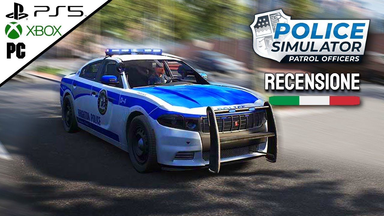 Provo POLICE SIMULATOR su PS5! (Recensione) - YouTube