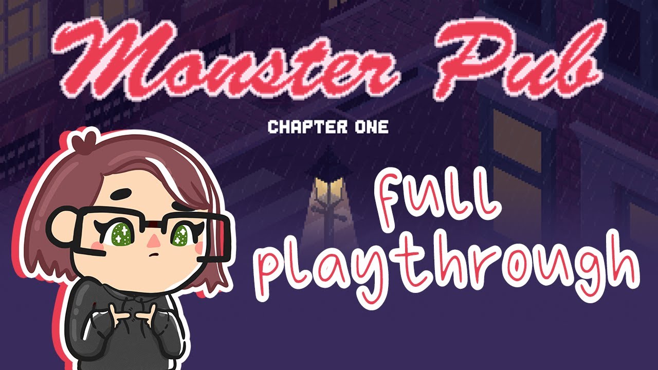 Monster Pub - Episode 1 - Full Playthrough - YouTube