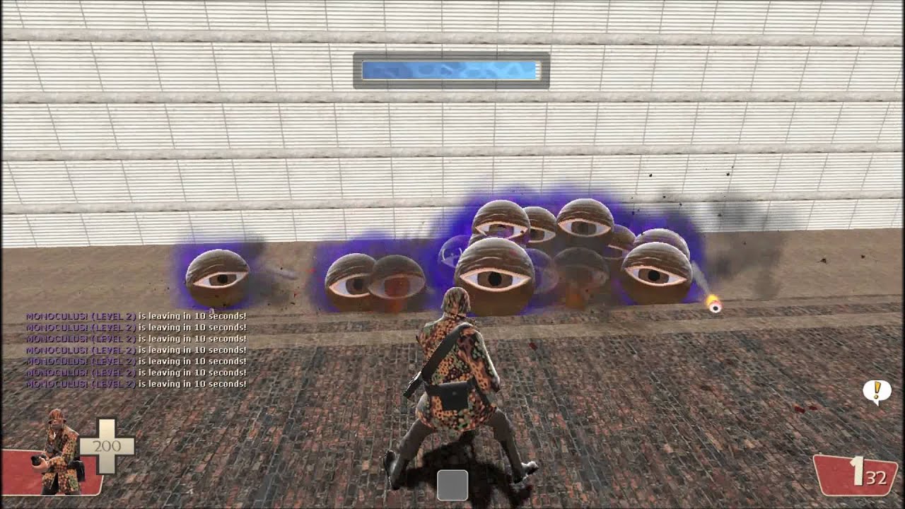 TF2 Monoculus Madness - YouTube