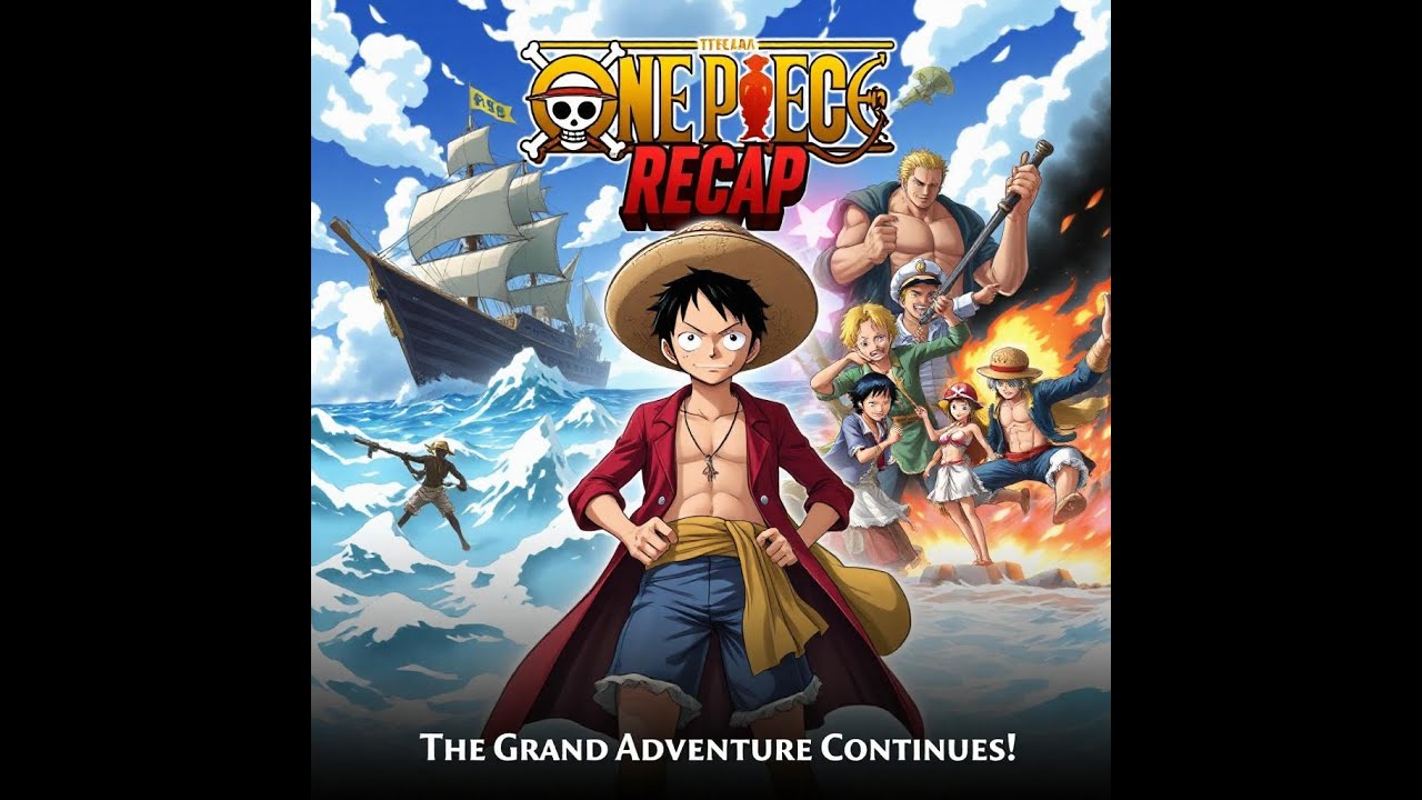 Luffy’s Epic Journey to Become Pirate King!" straw hat epsd intro - YouTube