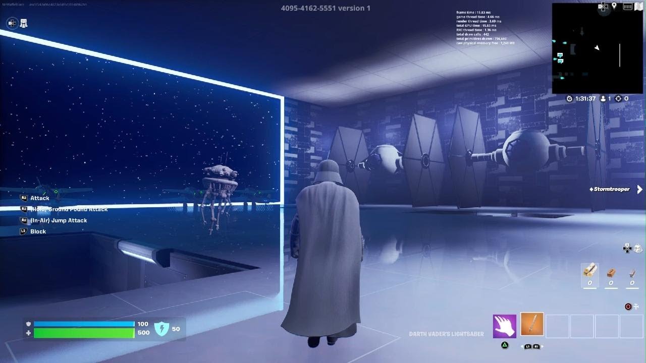 New Fortnite Creative Star Wars Update! - YouTube