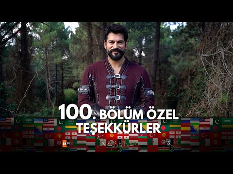 100. Bölüm Özel Farklı Dillerde Teşekkür Mesajı / Kuruluş Osman