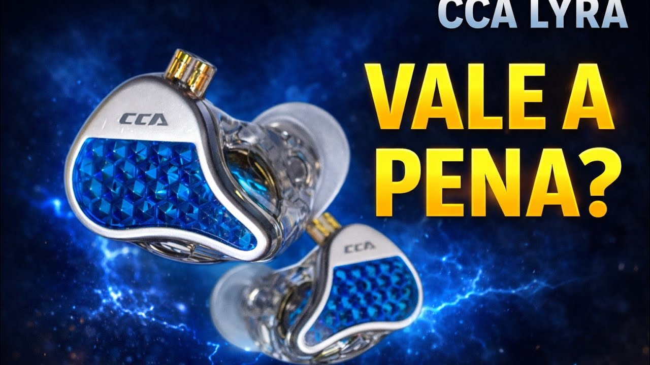 CCA LYRA INCRÍVEL E SUPER CONFORTÁVEL - YouTube