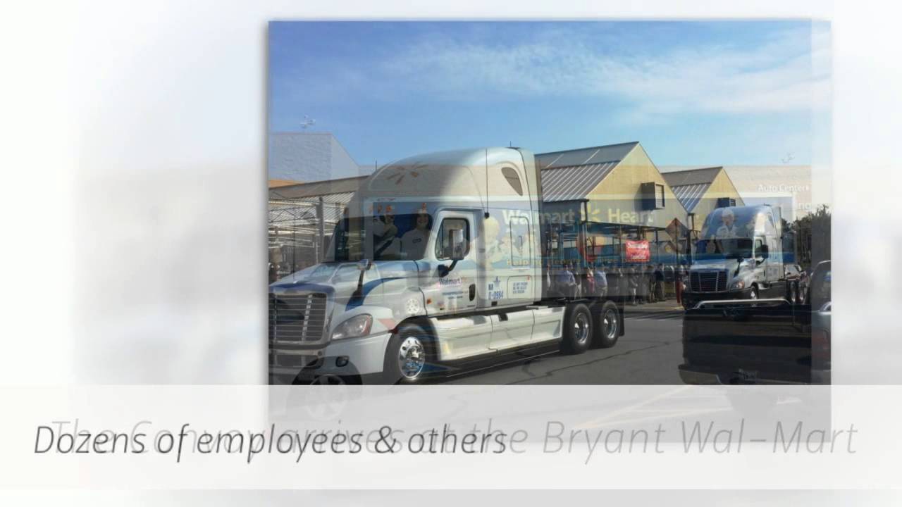 Wal-Mart Heart Program 10-7-15 - YouTube