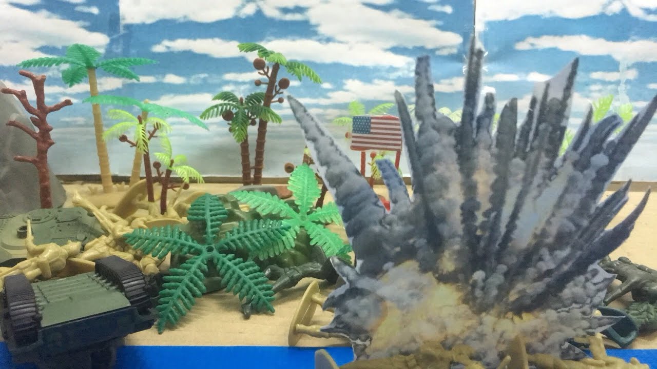 (PART 2/2) Guadalcanal Campaign: Battle of the Tenaru Army Men Plastic ...