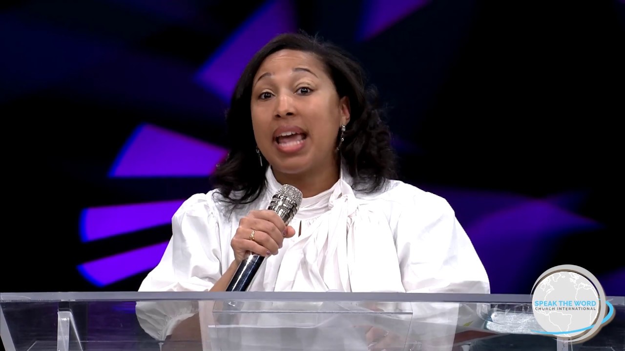 Pastor DeRelle Morrison - The Balance of Motherhood - YouTube