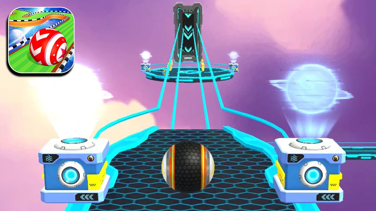 Turbo Rolling Balls 3D Gameplay Speedrun Level 120 - YouTube