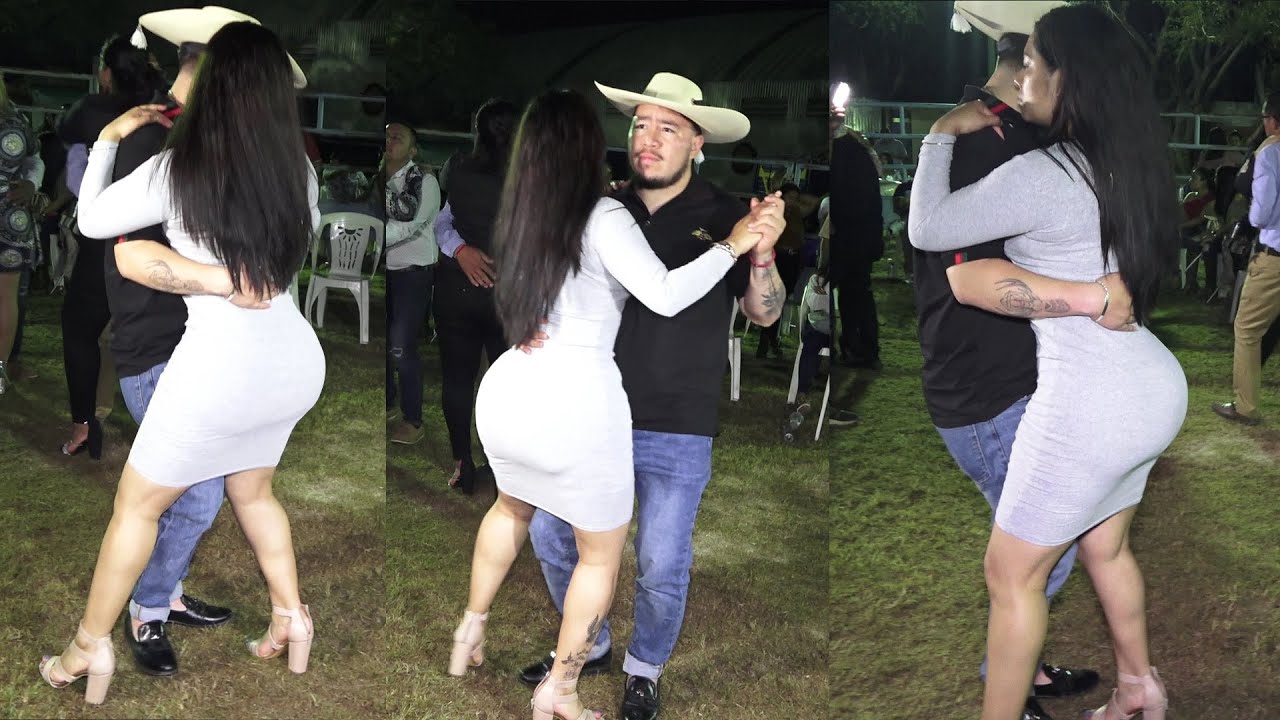 Asi se BAILA un BUEN CORRIDO con el JEFE de los CORRIDOS PESADOS - YouTube