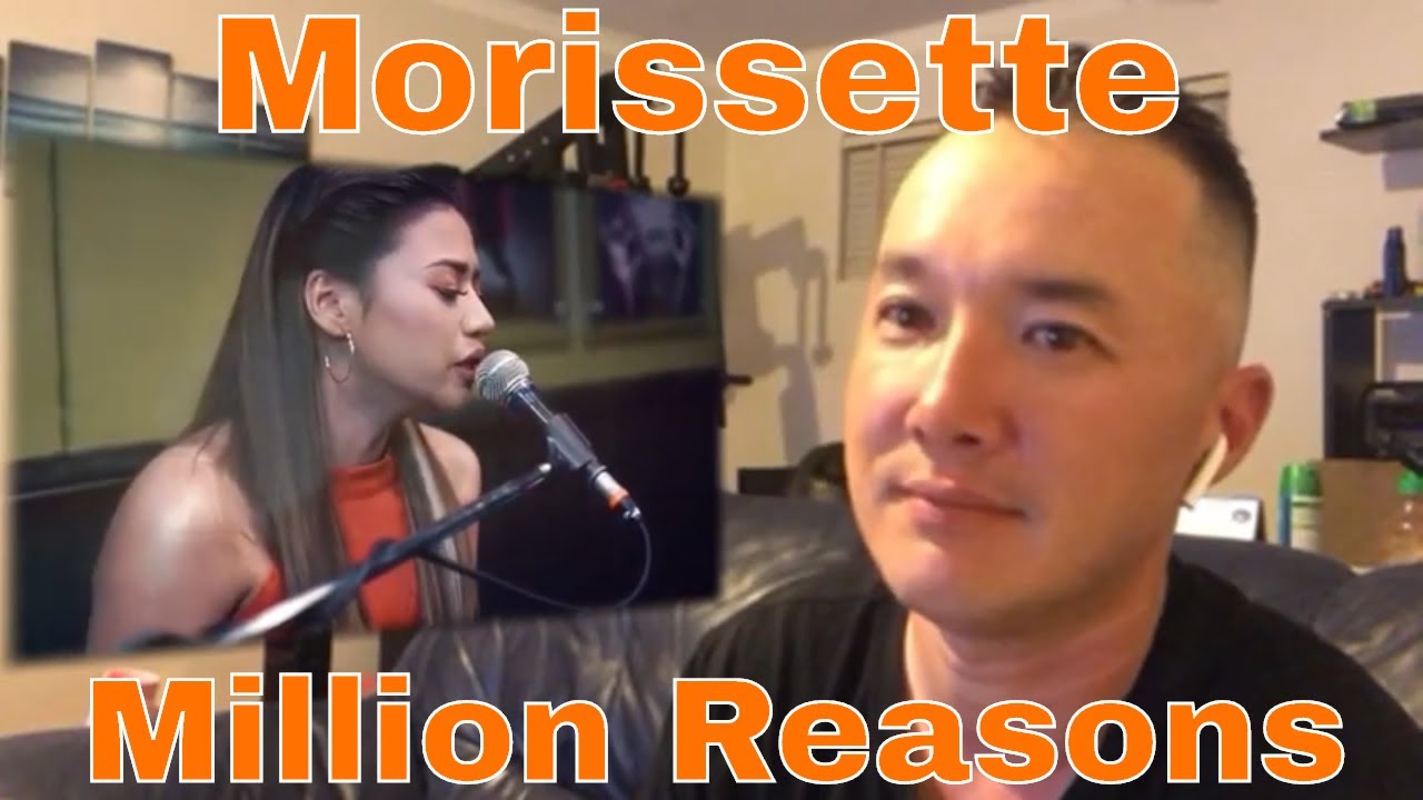 Morissette - Million Reasons (The Concert Series RX931) REACTION - YouTube