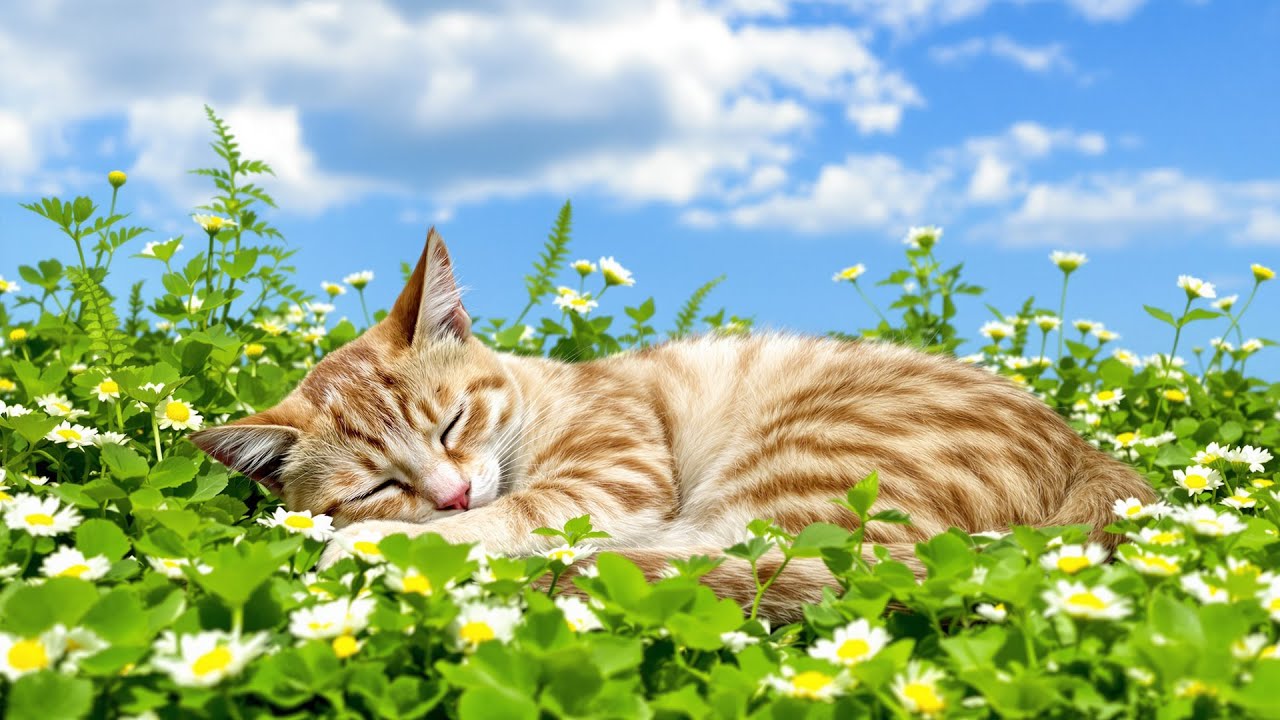 Ultimate Relaxation for Cats: Music, Cat TV & Calming Videos - YouTube