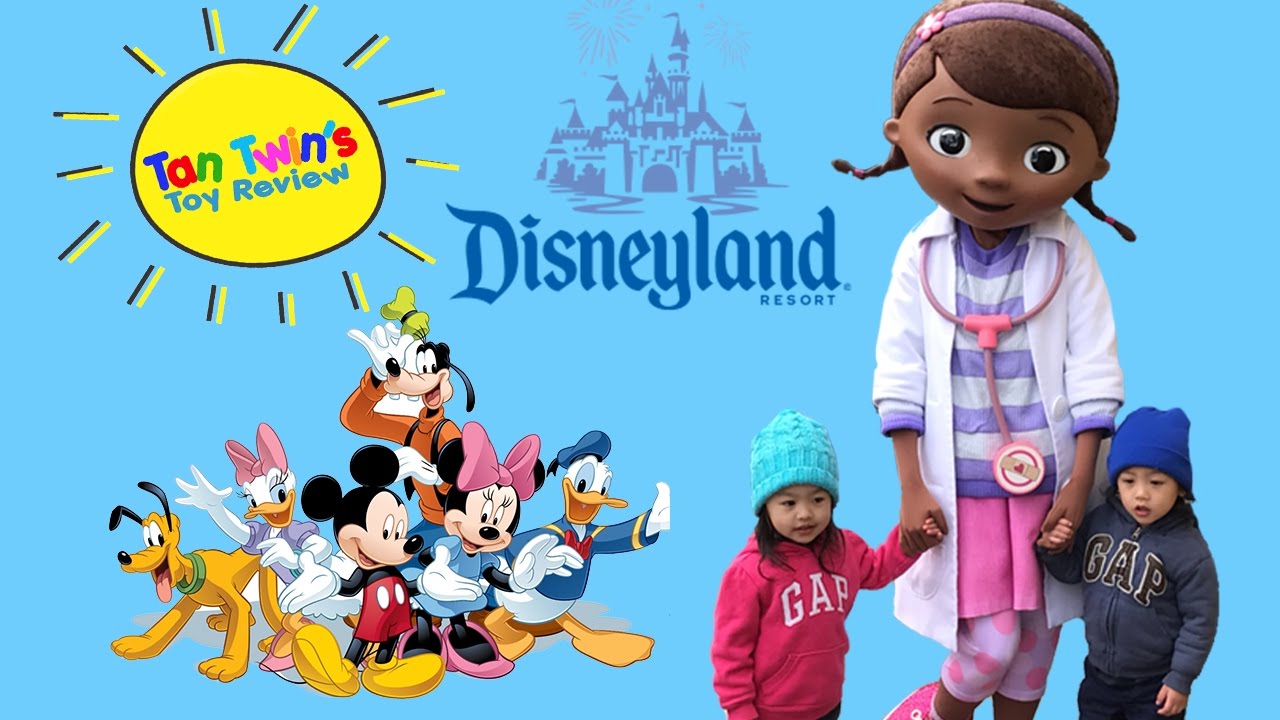 Amusement Park for Kids DisneyLand Family Fun Doc Mcstuffin Disney ...