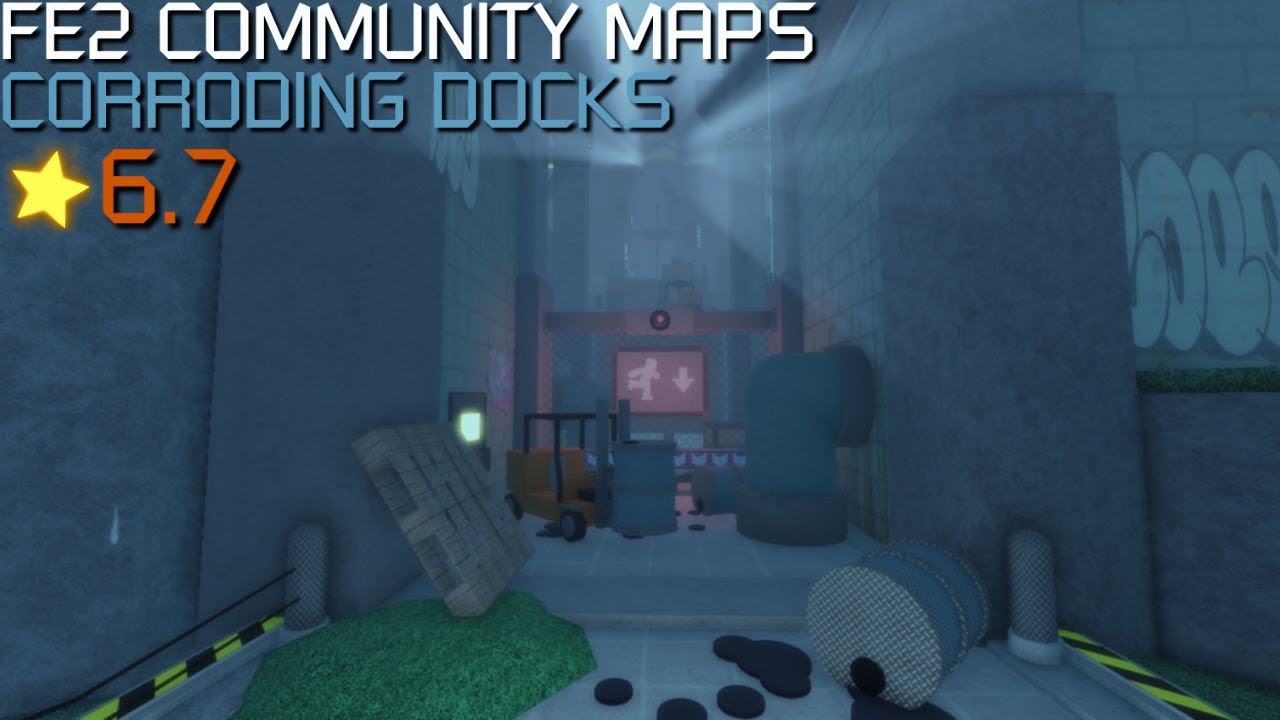 FE2 Community Maps - Corroding Docks (Crazy+) - YouTube