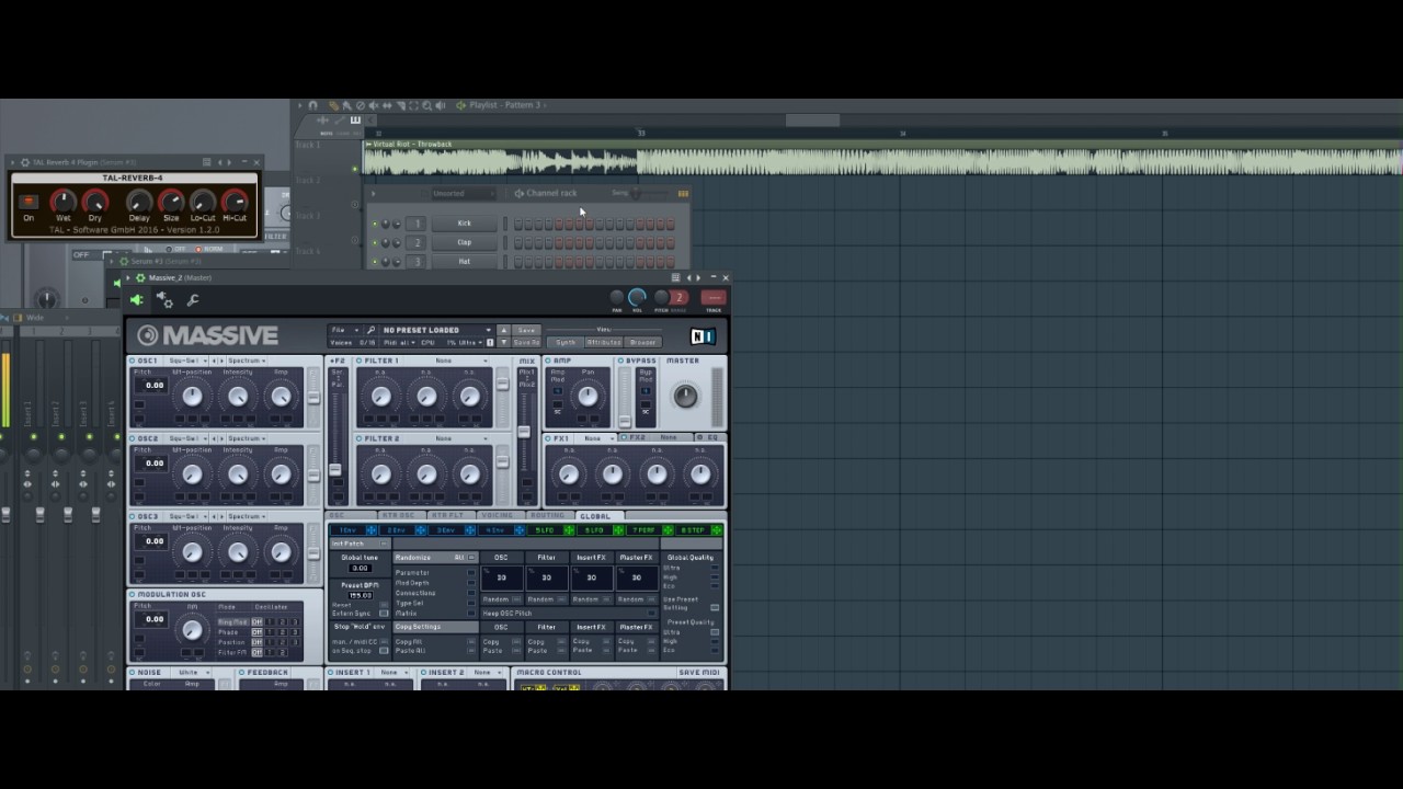 Virtual Riot - Throwback REMAKE!!! FLP SOON - YouTube