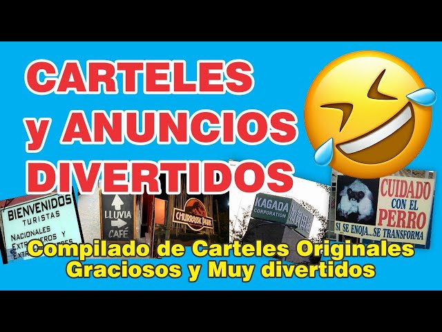 Letreros Chistosos De Mexico