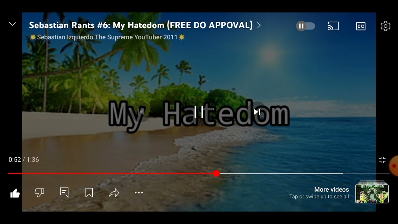 Approval: @MIRSR849 rant on his hatedom - YouTube