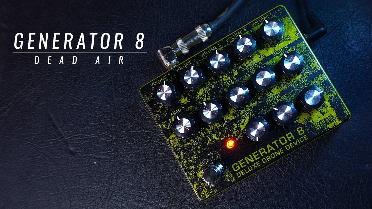 GENERATOR 8 DELUXE | Dead Air - YouTube