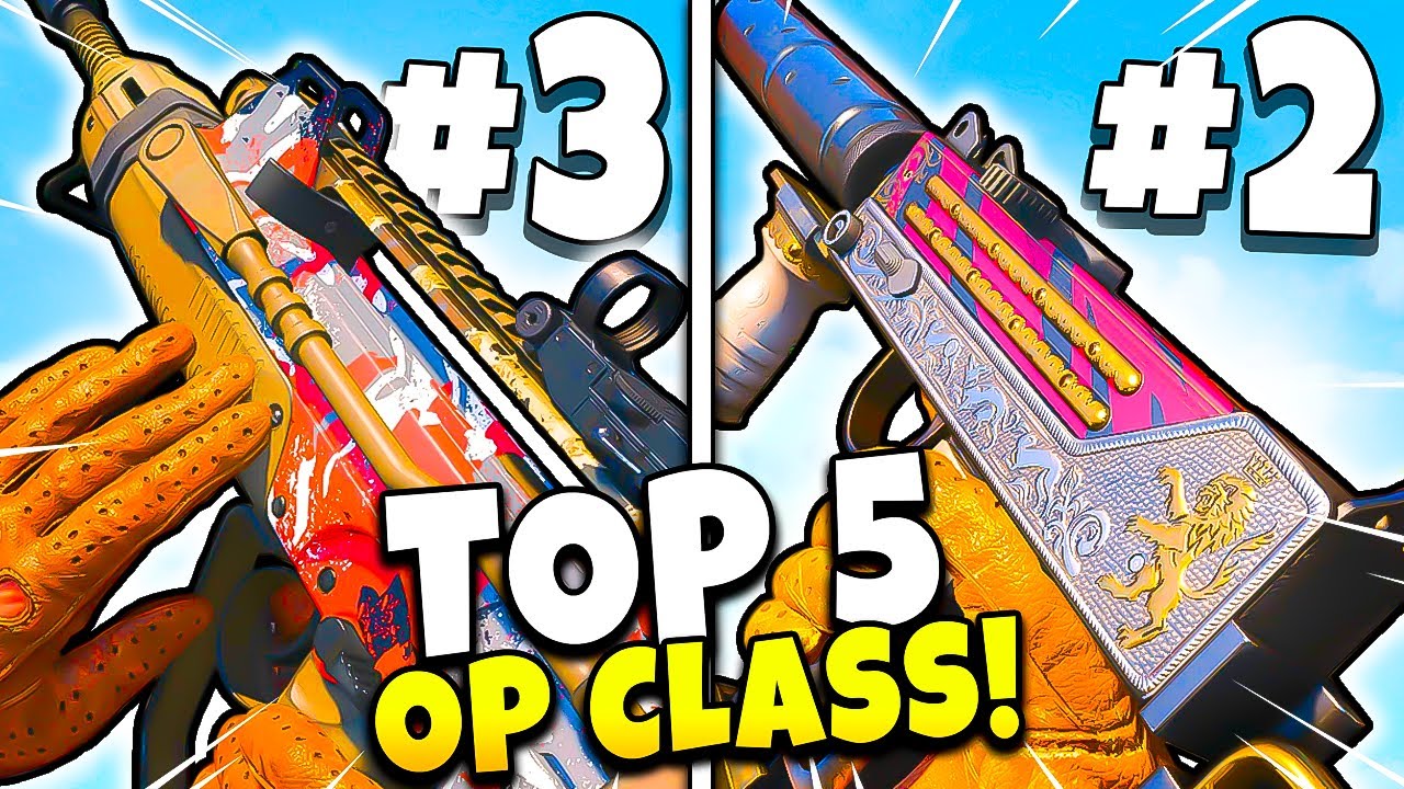 TOP 5 MOST OVERPOWERED GUNS IN WARZONE.. (BEST CLASS SETUP!) COD ...