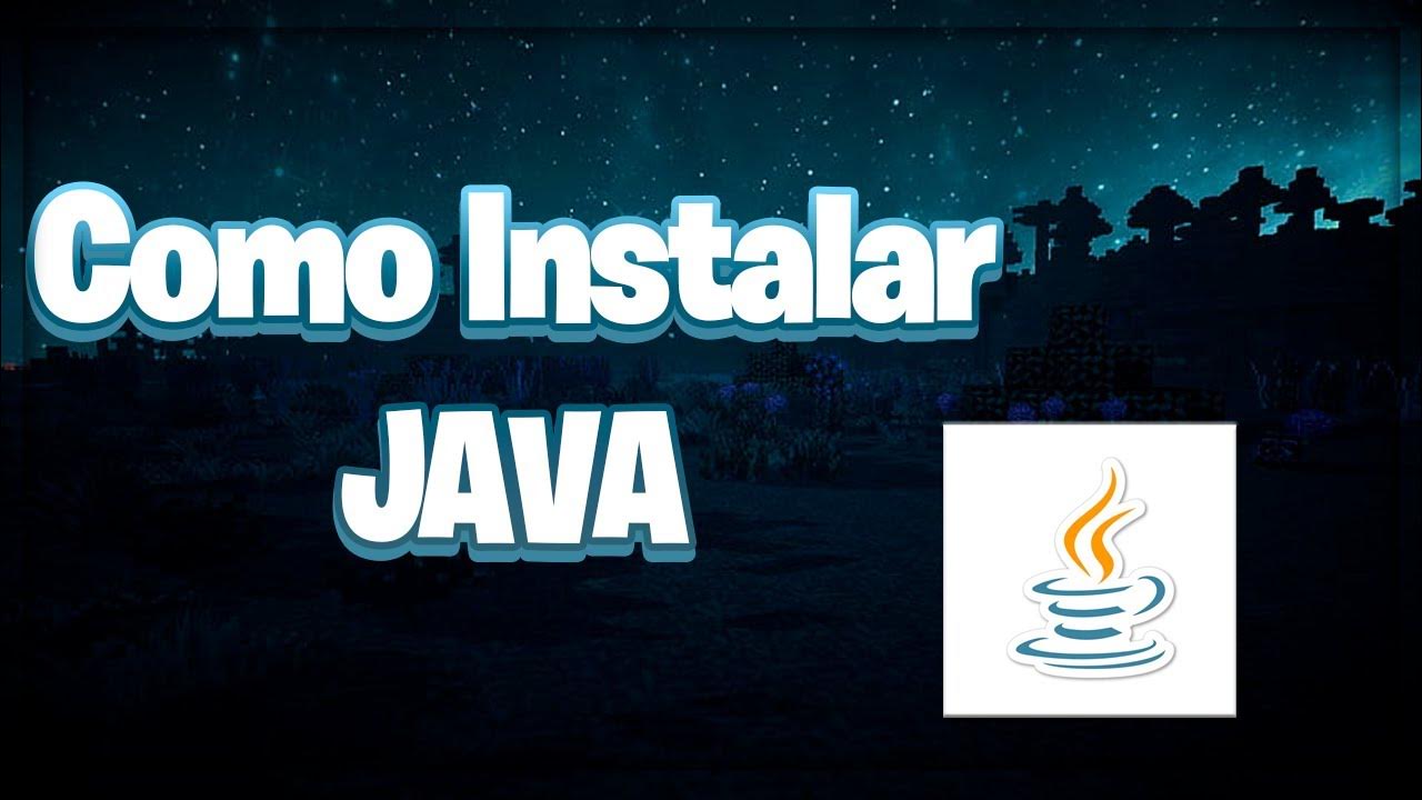 COMO BAIXAR E INSTALAR O JAVA | Tutorial Atualizado 2023 - YouTube