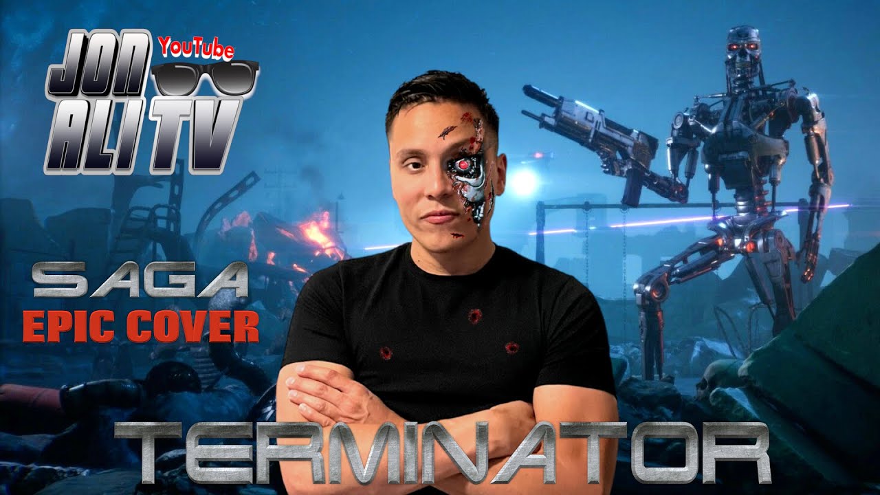 TERMINATOR SAGA EPIC COVER 🎸 - YouTube