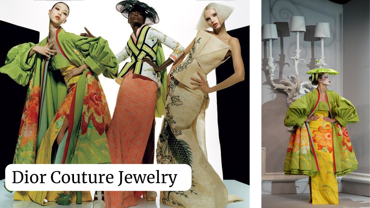Vintage Christian Dior Jewellery from the 1980s & 1990s - YouTube