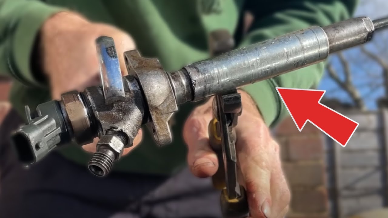 Remove Stuck Injector Sleeve From Injector - Step by Step | Car ...