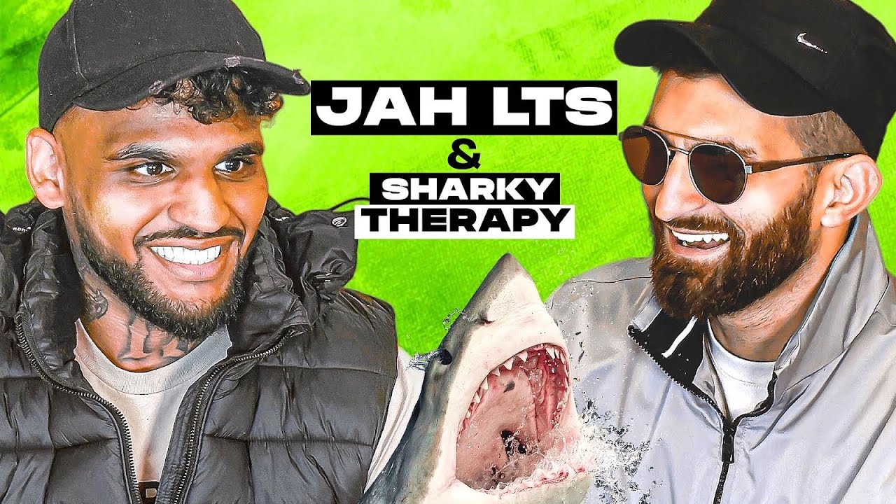 Forget Andrew Tate it’s time for Sharky therapy..honeys,arm bars ...